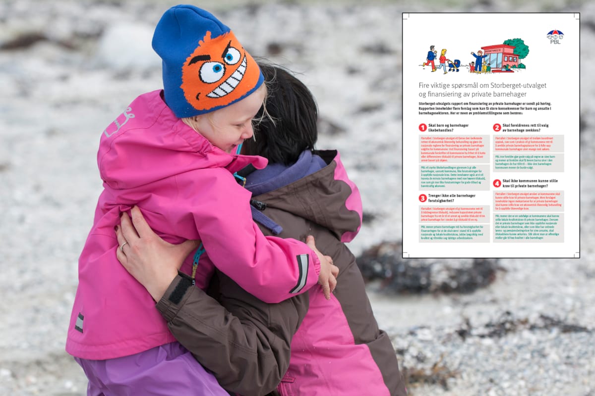 Innspill til informasjon til ansatte og foreldre | PBL