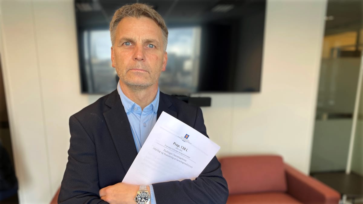 PBL om lovproposisjonen: – Løser ikke dagens uholdbare underfinansiering av pensjon | PBL