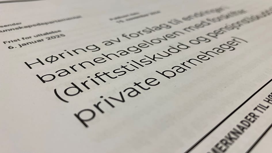 Høringen avsluttet – betydelig motstand mot krevende forslag | PBL