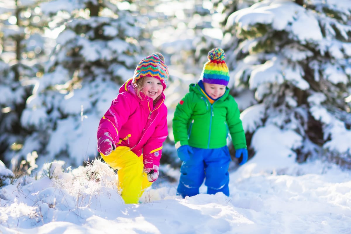 Barn og vinterkulde | PBL